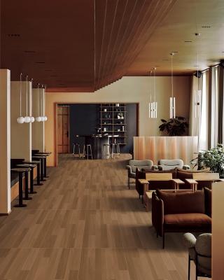 China 600x1200mm Wood Look Porcelain Tile AAA Grade Waterproof Outdoor Floor for sale