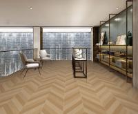 China 600x1200mm Wood Look Porcelain Tile AAA Grade Clay Indoor Wall Tiles for sale
