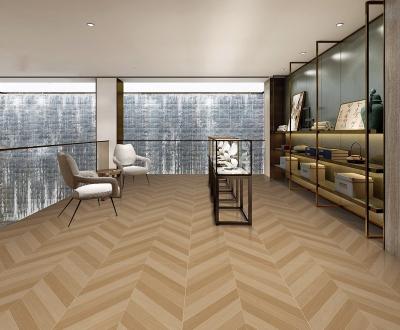 China 600x1200mm Wood Look Porcelain Tile AAA Grade Clay Indoor Wall Tiles for sale