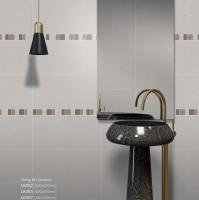 China 300x600mm Gray Full Body Porcelain Tiles for Indoor Flooring for sale