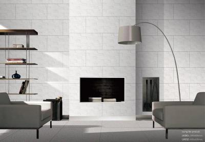 China Gray Full Body Porcelain Tiles 30x60cm Indoor Floor AAA Grade for sale