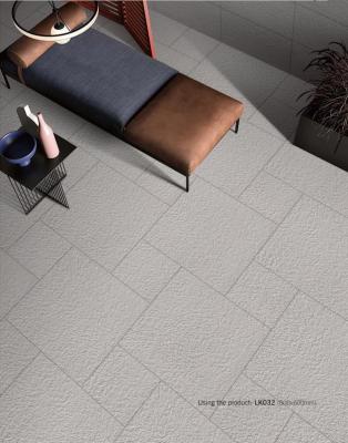 China Light Gray Vintage Full Body Porcelain Tiles 60x60cm Indoor Wall for sale