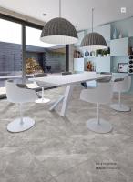 China 600x600mm Gray Full Body Porcelain Tiles for Interior Flooring for sale