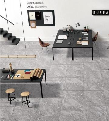 China 600x600mm Wear-Resistant Full Body Porcelain Tiles for Walls and Floors for sale