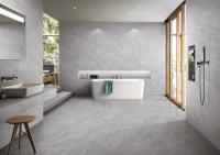 China Wear-Resistant Gray Glazed Ceramic Wall Tiles 400x800mm for sale