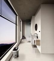China Beige Glazed Ceramic Wall Tile 400x800mm Acid-Resistant AAA Grade for sale