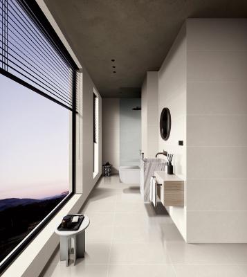 China Beige Glazed Ceramic Wall Tile 400x800mm Acid-Resistant AAA Grade for sale