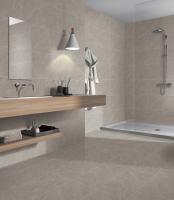 China 400x800mm Gray Soft Glazed Ceramic Wall Tile AAA Grade for sale