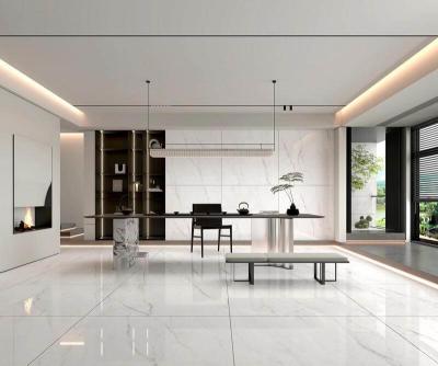 China 1200x1200mm Polished Glazed Porcelain Tiles for Indoor Walls for sale
