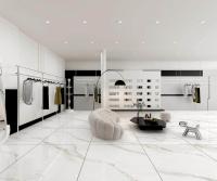 China 1200x1200mm White Polished Glazed Porcelain Tile AAA Grade for sale