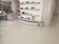 China 1200x1200mm Polished Glazed Porcelain Tile Anti-Slip White for sale