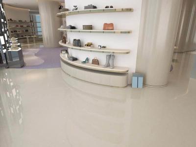China 1200x1200mm Polished Glazed Porcelain Tile Anti-Slip White for sale