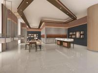 China Beige 1200x1200mm Polished Glazed Porcelain Tile for Interior Floors for sale