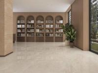 China Beige Acid-Resistant Polished Glazed Porcelain Tile 1200x1200mm for sale
