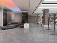 China Gray Polished Glazed Porcelain Tile 1200x1200mm AAA Grade for sale