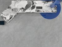 China Gray Marble Look 1200x1200mm Polished Glazed Porcelain Tile for sale