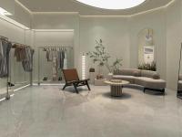 China Gray Polished Glazed Porcelain Tile 1200x1200mm for Indoor Floor for sale
