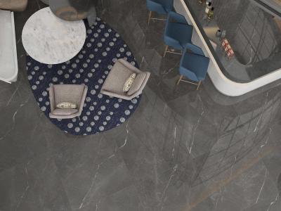China 1200x1200mm Gray Polished Glazed Porcelain Tile AAA Grade for sale