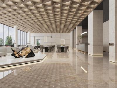 China 1200x1200mm Polished Glazed Porcelain Tile Light Yellow 0.5% W.A for sale