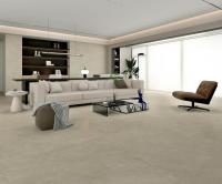 China Brown Soft Glazed Porcelain Tile 1200x1200mm Indoor Floor Tiles for sale