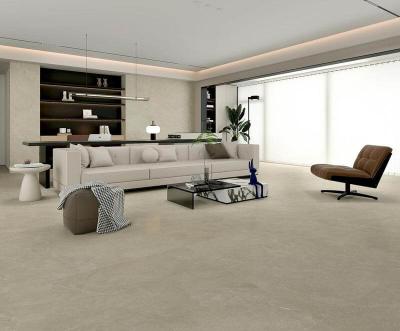 China Brown Soft Glazed Porcelain Tile 1200x1200mm Indoor Floor Tiles for sale