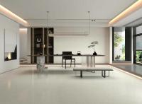 China 1200x1200mm Gray Soft Glazed Porcelain Tile 0.5% W.A for sale