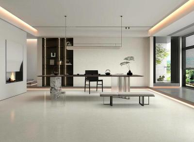 China 1200x1200mm Gray Soft Glazed Porcelain Tile 0.5% W.A for sale