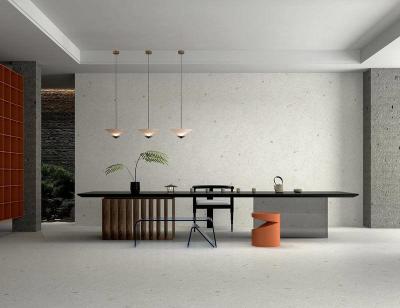 China 1200x1200mm Gray Soft Glazed Porcelain Tile 0.5% W.A for sale