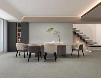 China Gray Soft Glazed Porcelain Tile 1200x1200mm Indoor Floor Wall for sale