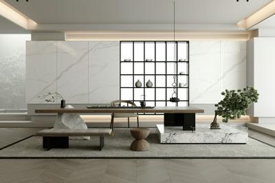 China 900x1800mm Polished Glazed Porcelain Tile 0.5% WA for Indoor Floor for sale