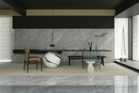 China 900x1800mm Polished Glazed Porcelain Tile 0.5% W.A Grey for sale