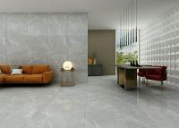 China 900x1800mm Grey Polished Glazed Porcelain Tile 0.5% W.A for sale