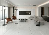 China 900x1800mm Grey Polished Glazed Porcelain Tile 0.5% W.A for sale