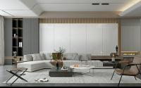 China 900x1800mm Grey Polished Glazed Porcelain Tile for Floor and Wall for sale