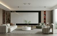 China 900x1800mm Grey Polished Glazed Porcelain Tile 0.5% W.A for sale
