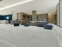 China Gray Polished Glazed Porcelain Tile 900x1800mm for Indoor Floor for sale