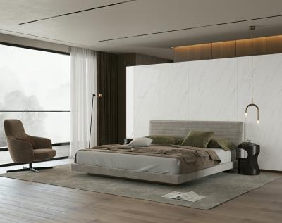 China White 900x1800mm Polished Glazed Porcelain Tile Antibacterial Scratch-Resistant for sale