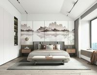 China White Polished Glazed Porcelain Tiles 900x1800mm Indoor Floor Wall for sale