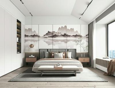 China White Polished Glazed Porcelain Tiles 900x1800mm Indoor Floor Wall for sale