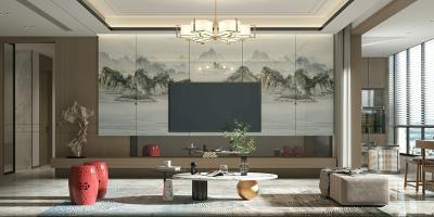 China Light Blue Antibacterial Polished Glazed Porcelain Tile 900x1800mm for sale