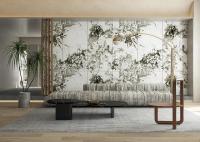 China 900x1800mm Gray Polished Glazed Porcelain Tile for Indoor Floor for sale