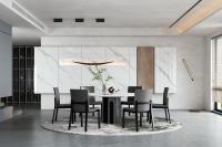 China Carrara White 900x1800mm Polished Glazed Porcelain Tile for sale