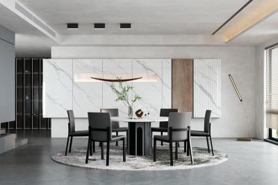 China Carrara White 900x1800mm Polished Glazed Porcelain Tile for sale