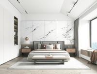 China White Polished Glazed Porcelain Tile 900x1800mm Indoor Floor for sale
