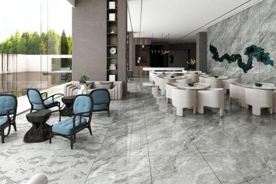 China White Polished Glazed Porcelain Tile 900x1800mm Indoor Floor for sale