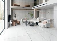 China 900x1800mm Polished Glazed Porcelain Tiles - Carrara White AAA Grade for sale