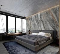 China 900x1800mm Polished Glazed Porcelain Tile Non-Slip Indoor Floor Wall for sale