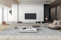 China Carrara White Polished Glazed Porcelain Tile 900x1800mm for sale