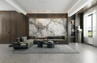 China 900x1800mm Polished Glazed Porcelain Tile 9mm Thick Indoor Floor Wall for sale