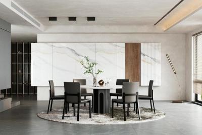 China Carrara White Polished Glazed Porcelain Tile 900x1800mm Non-Slip for sale